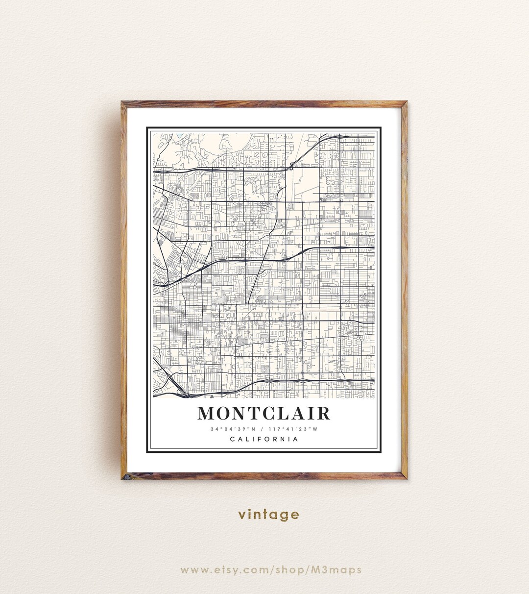 Montclair California Map, Montclair CA Map, Montclair City Map ...