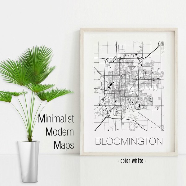 Bloomington - Etsy