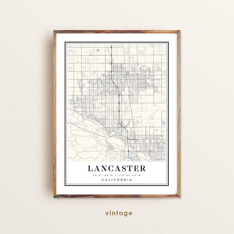 Lancaster California - Etsy