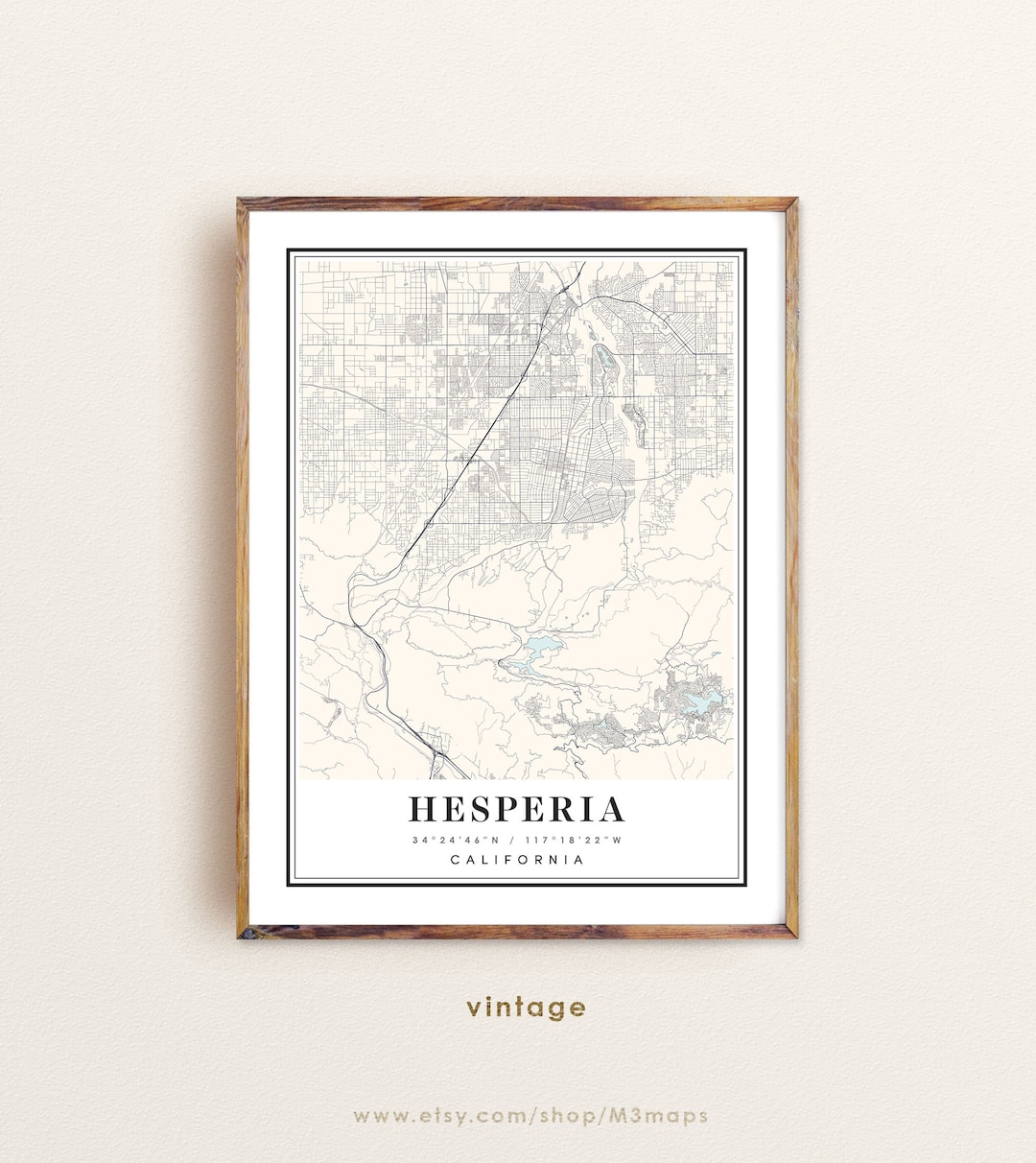 Hesperia California Map, Hesperia CA Map, Hesperia City Map, Hesperia ...