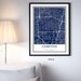 Compton California Map Compton CA Map Compton City Map - Etsy