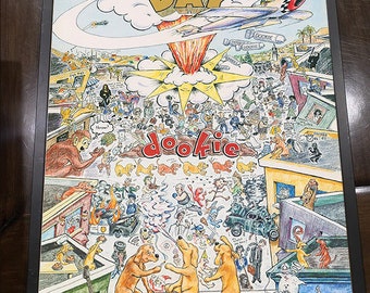 Green Day Dookie Poster - Etsy