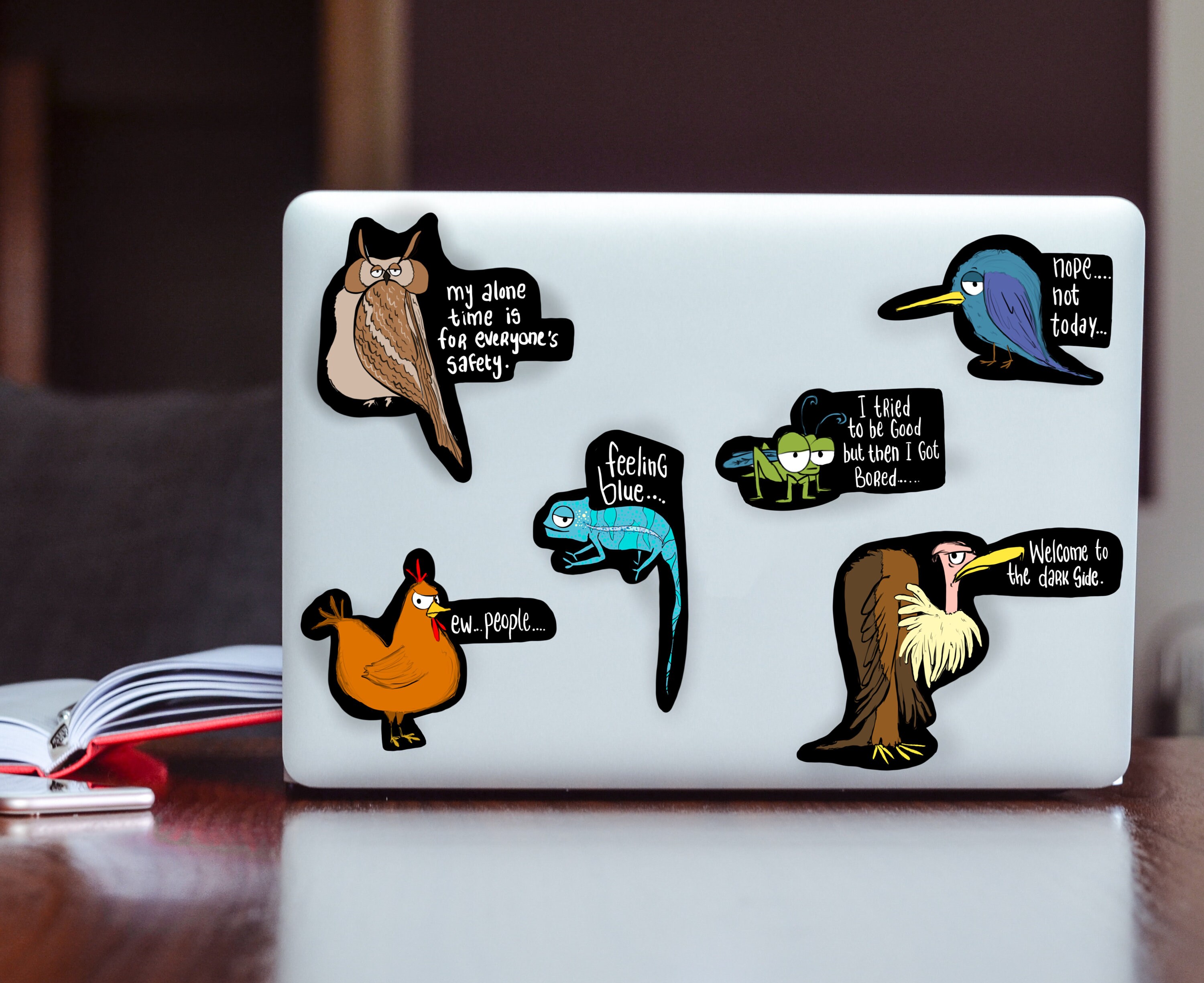 Cute Printable Sticker Set - Etsy