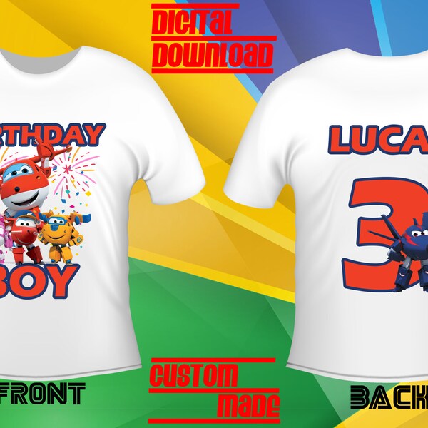 Super Wings Party - Etsy