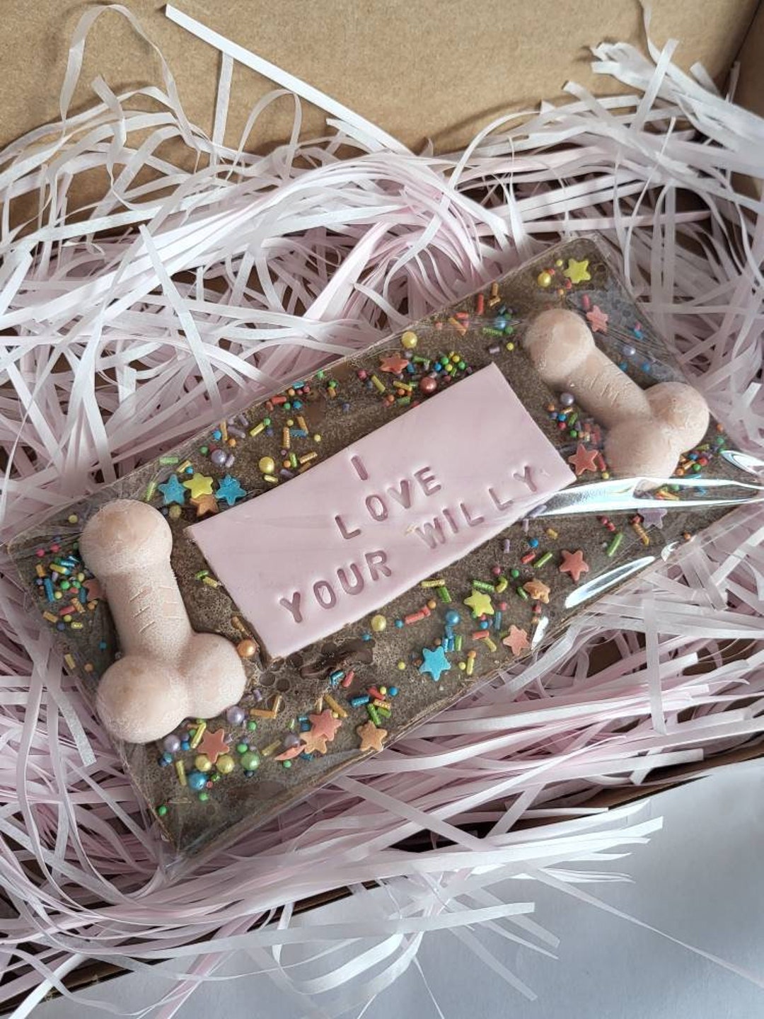 VALENTINES CHOCOLATE BAR Letter Box Gift Present Girls Women's Sweets ...