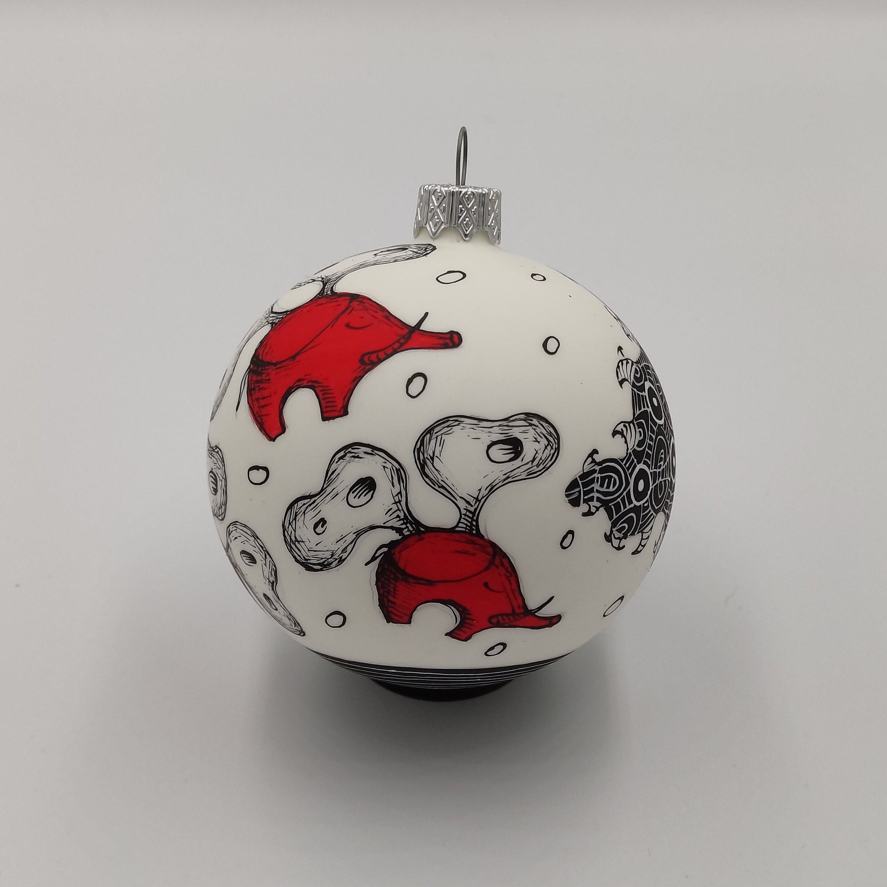 Alice and Looking-glass Insects Ornament - Etsy