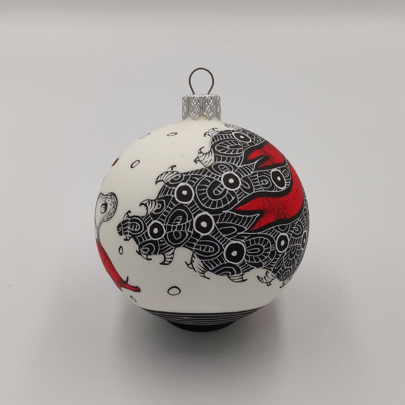 Alice and Looking-glass Insects Ornament - Etsy