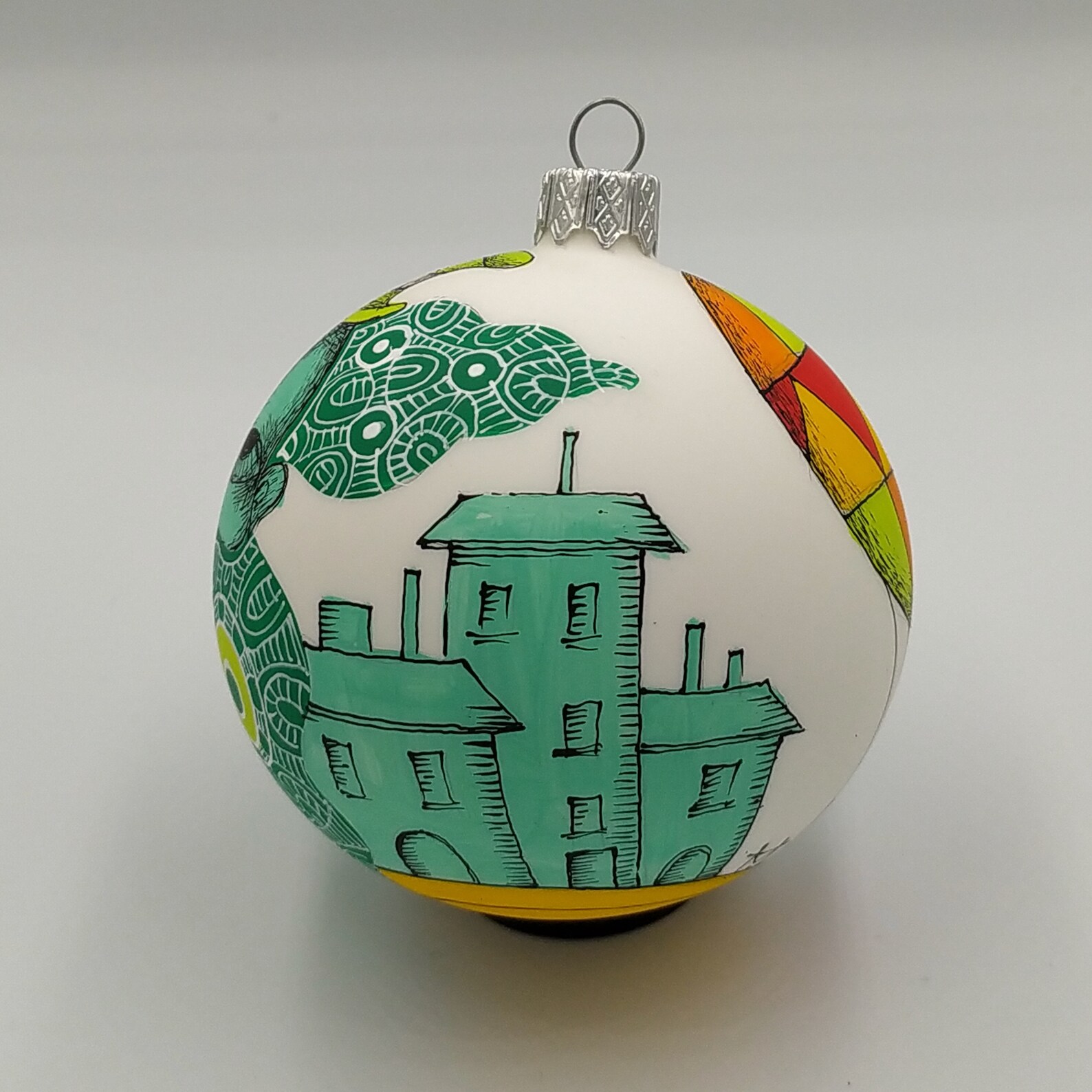 Wizard of Oz Christmas Ornament | Etsy