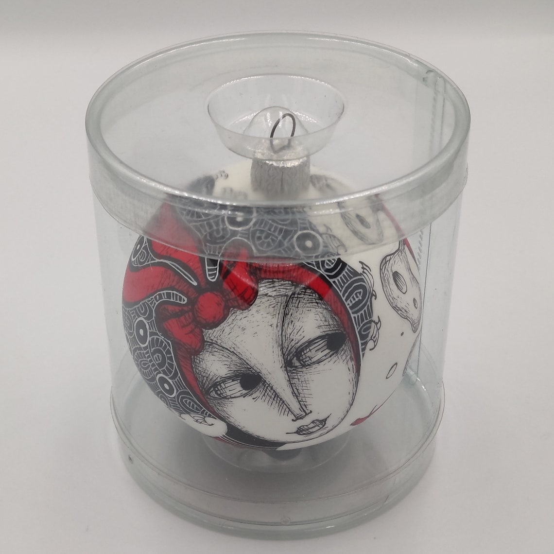 Alice and Looking-glass Insects Ornament - Etsy