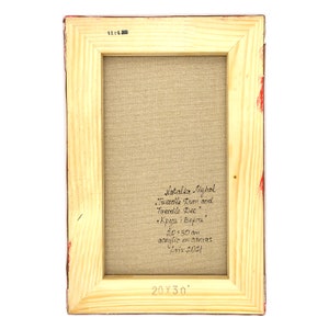 Tweedle Dum and Tweedle Dee - Original Painting on Canvas - Etsy