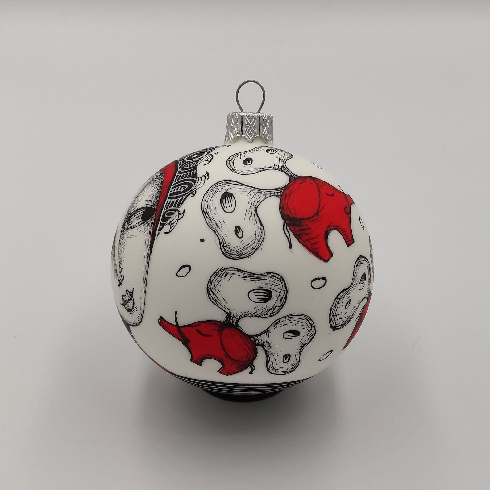 Alice and Looking-glass Insects Ornament - Etsy