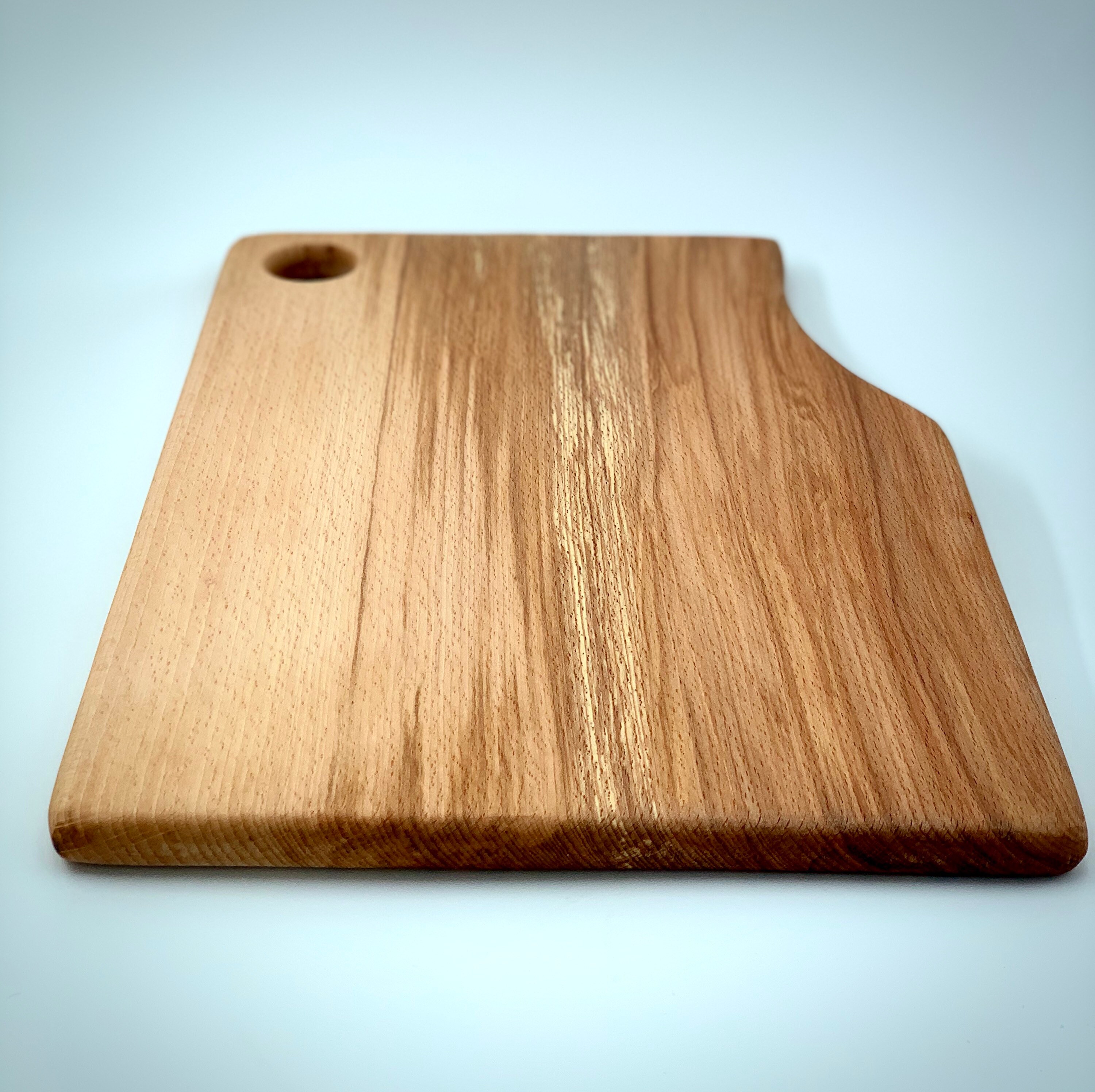 Unique Handmade Beech Wood Chopping Serving Board - Etsy UK