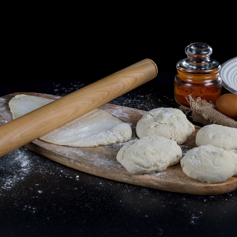 Italian Pasta Rolling Pin - Etsy UK