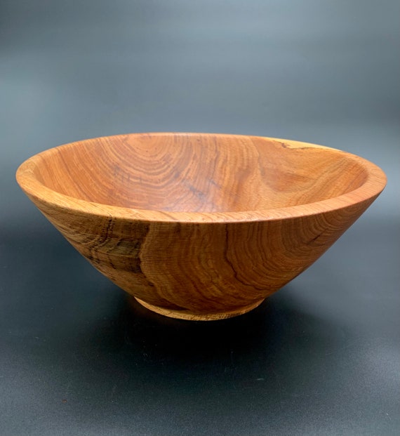 Hand made oak bowl Home & Living Kitchen & Dining etna.com.pe