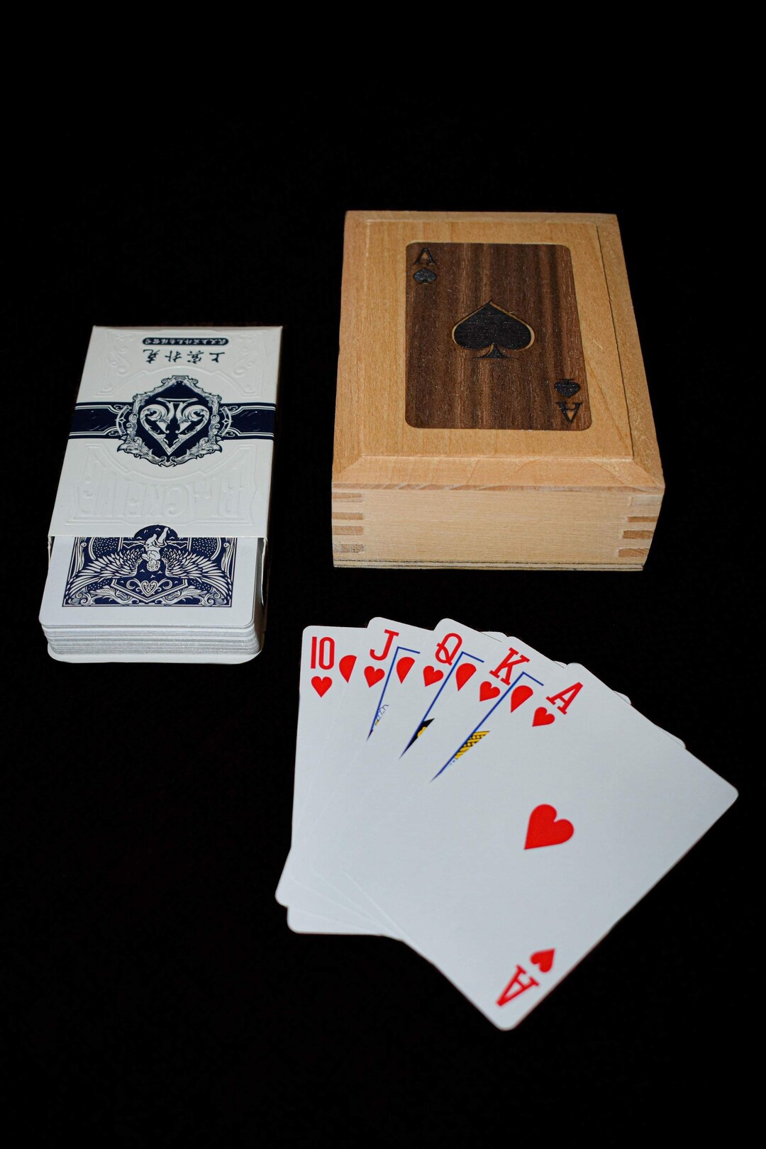 Playing Cards Box, 1 Set Poker Cards - Etsy