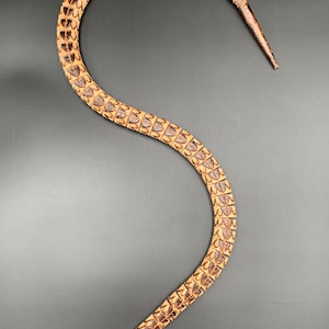 Wooden Snake,engraved Slithering Wooden Snake - Etsy UK