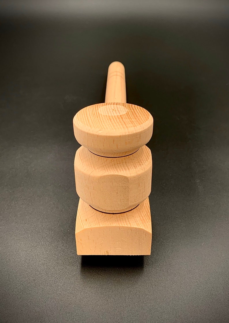 Wooden Mallet for Tenderising Meat Made Out of Beechwood. - Etsy