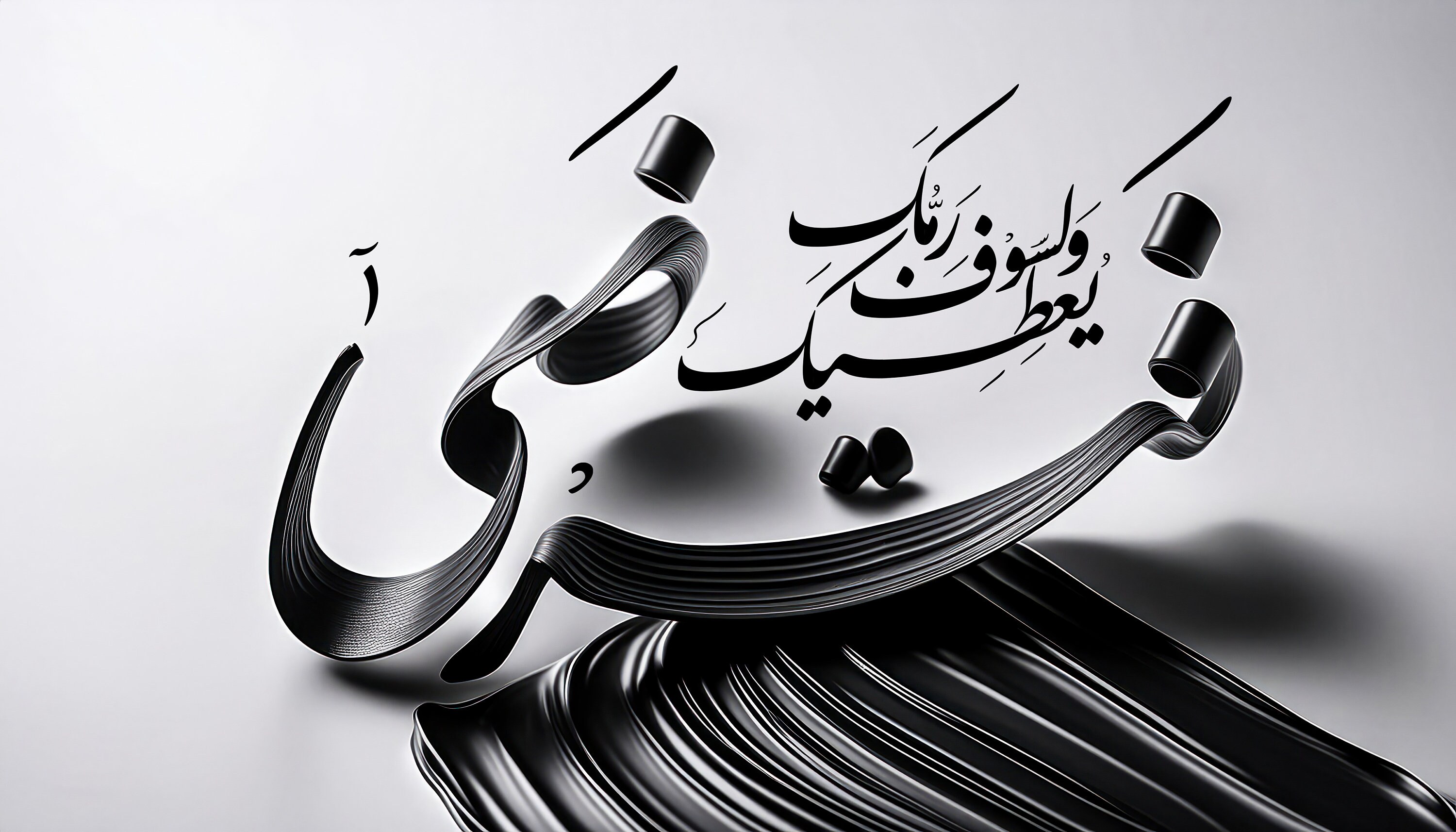Custom Arabic Calligraphy Art, Personalized Name or Text High ...