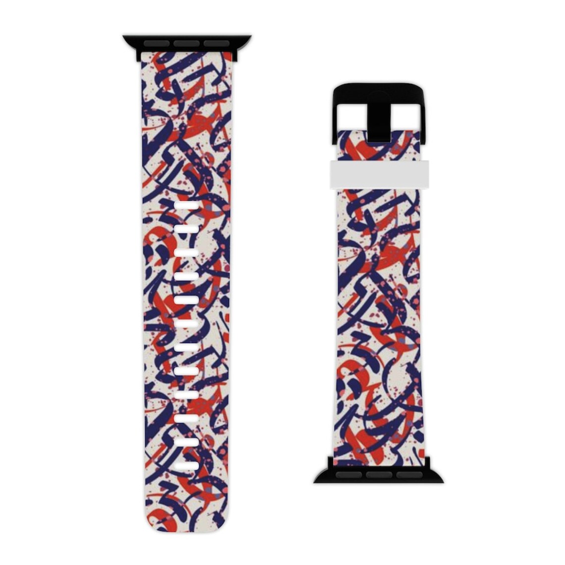 Arabic Calligraphy Art Watch Band for Apple Watch - Etsy