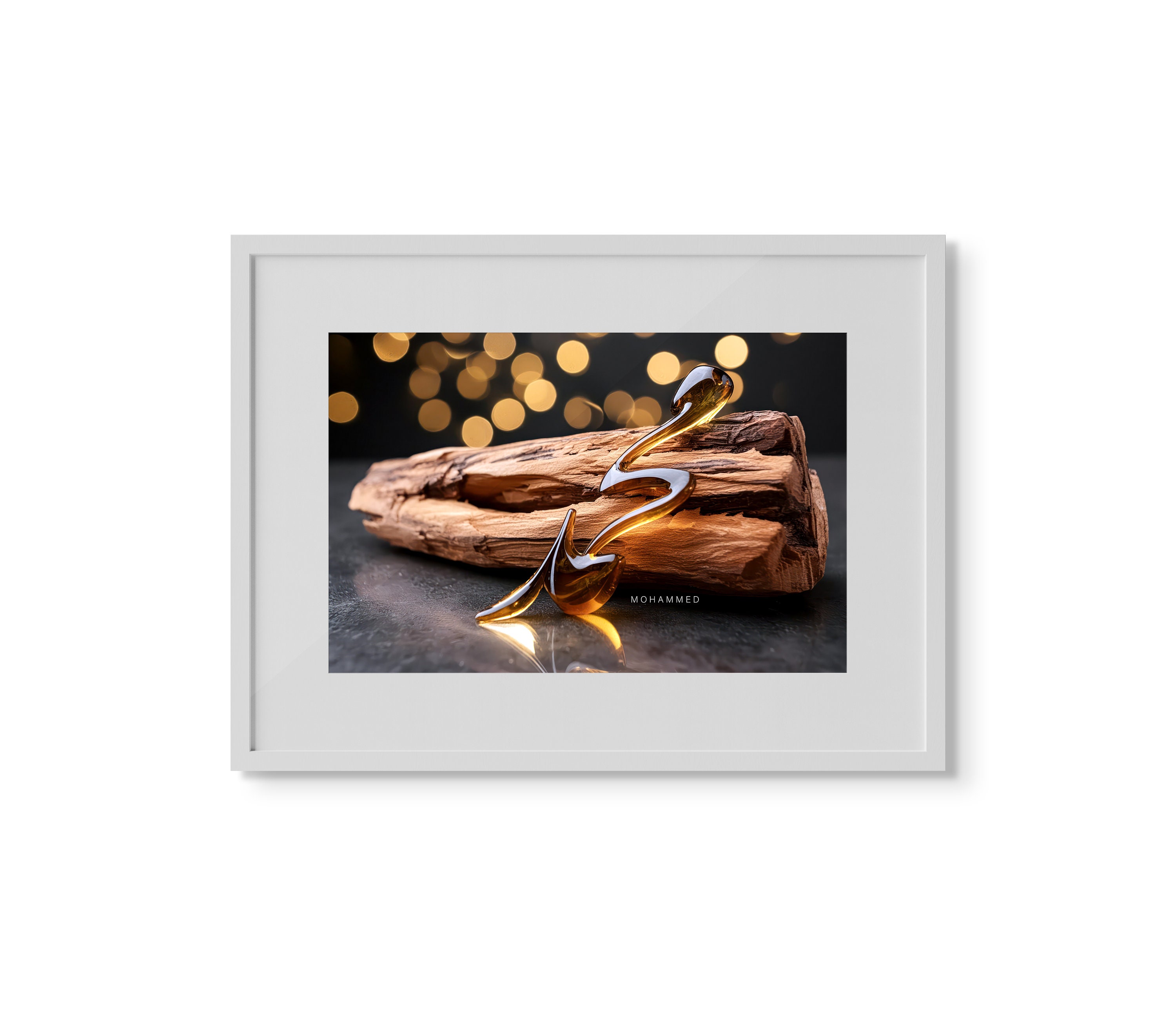 Digital Custom Arabic Calligraphy Name Unique Art, Personalized Arabic ...