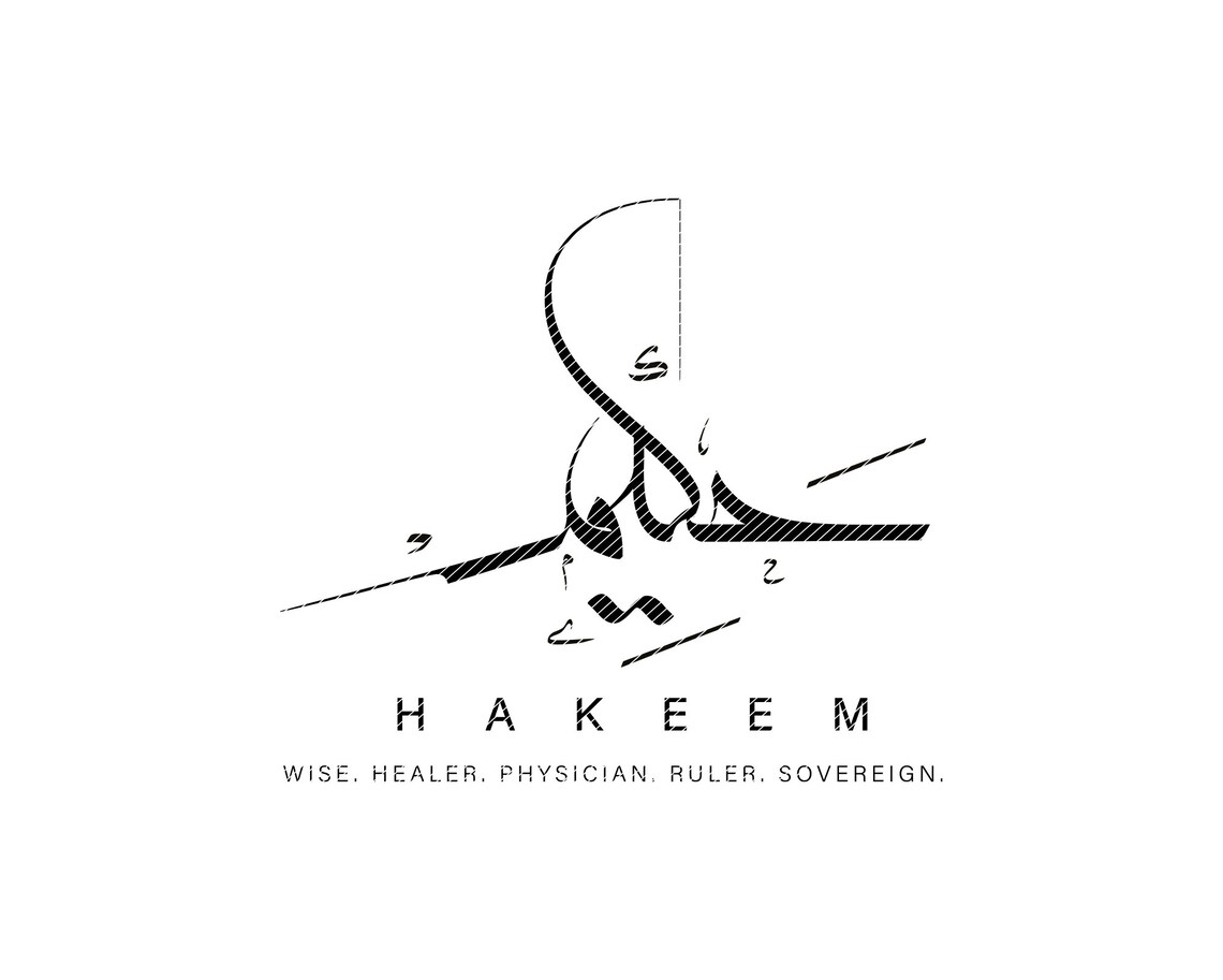 Custom Arabic Name Design an Elegant and Timeless Addition - Etsy