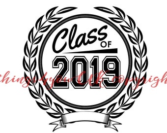 Class of 2019 svg | Etsy