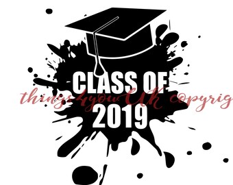 Class of 2019 svg | Etsy
