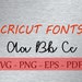 Pretty Svg Font, SVG Fonts for Cricut, Alphabet, Cursive Font SVG ...