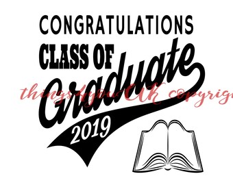 Class of 2019 svg | Etsy