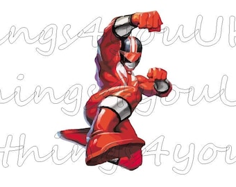 Power rangers svg | Etsy