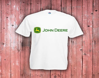 John deere shirt | Etsy