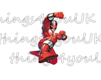 Power rangers svg | Etsy