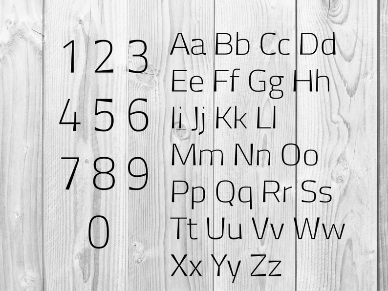 Pretty Svg Font SVG Fonts for Cricut Alphabet Farmhouse - Etsy