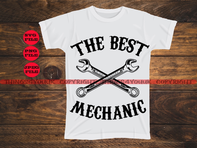 Mechanic Logo Crossed Wrenches Svg Service Logo Garage - Etsy