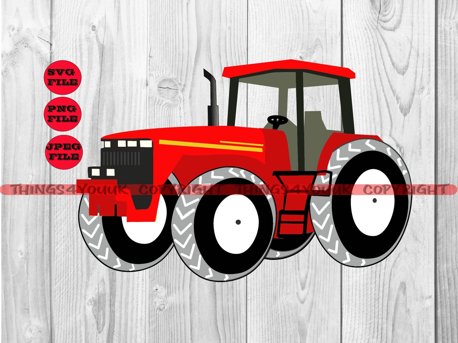 Tractor Svg, Farm Equipment, Tractor Birthday, Birthday Boy, Tractor ...