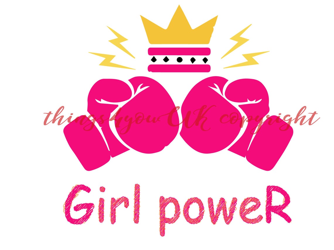 Boxing Gloves Logo Boxing Girl Boxing Gloves Svg Boxing - Etsy