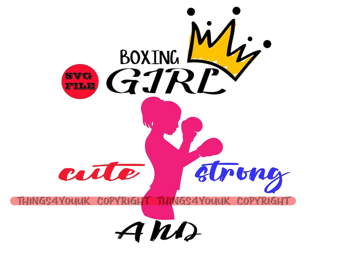 Boxing Gloves Logo, Boxing Girl, Boxing Gloves Svg, Boxing Gloves ...