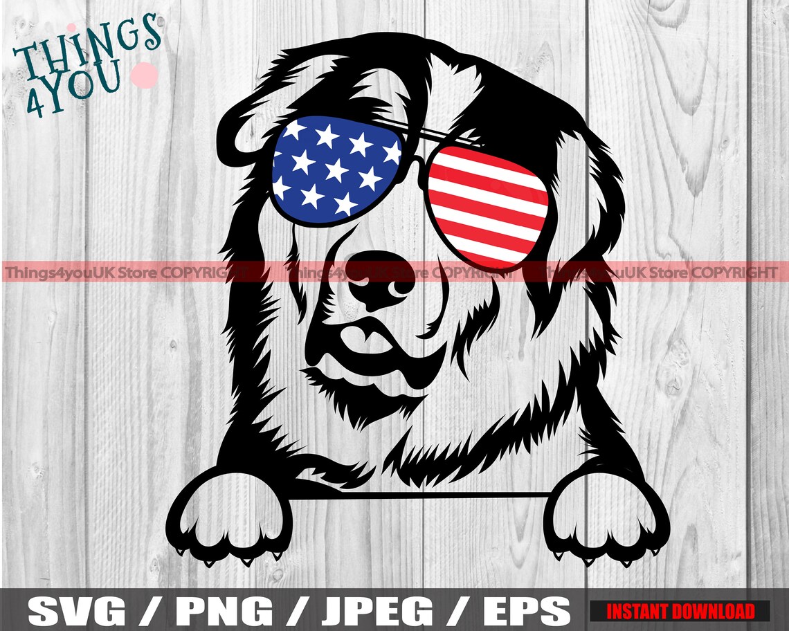 Great Pyrenees SVG Peeking Great Pyrenees Dog Peek A Boo - Etsy