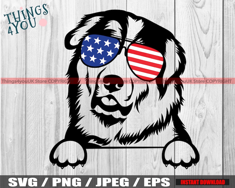 Great Pyrenees SVG Peeking Great Pyrenees Dog Peek A Boo - Etsy