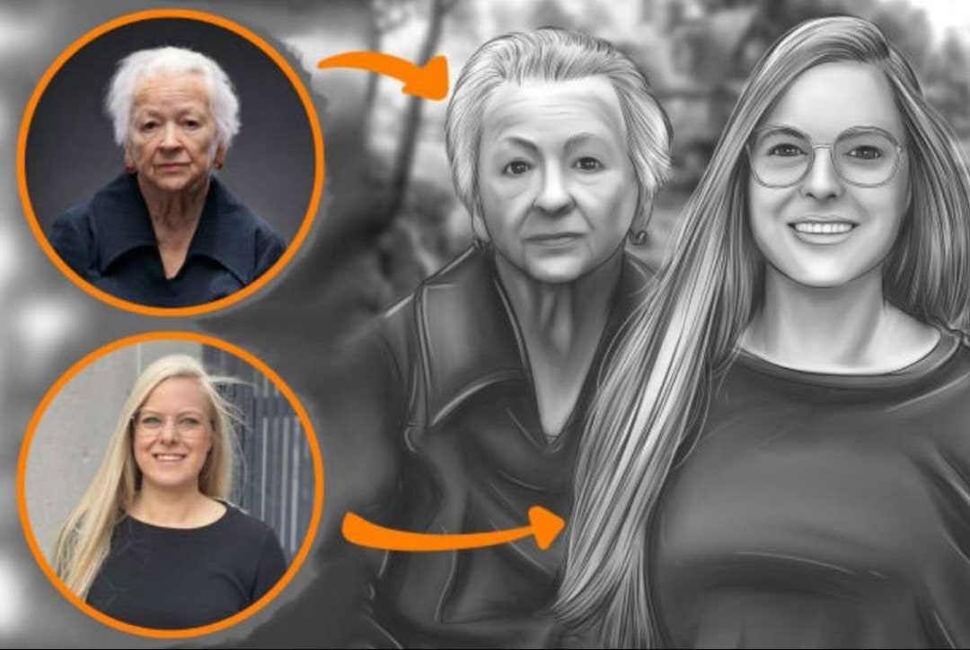 Photo to Sketch Pencil Sketch From Photo, Pencil Drawing From Photo ...