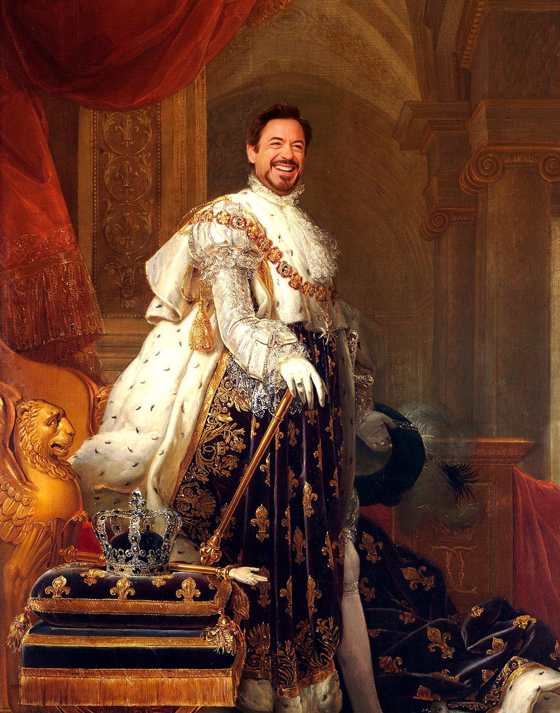 Custom Royal Portrait From Photo Historical Family Portrait - Etsy