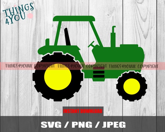 Tractor Svg Farm Equipment Tractor Birthday Birthday Boy | Etsy