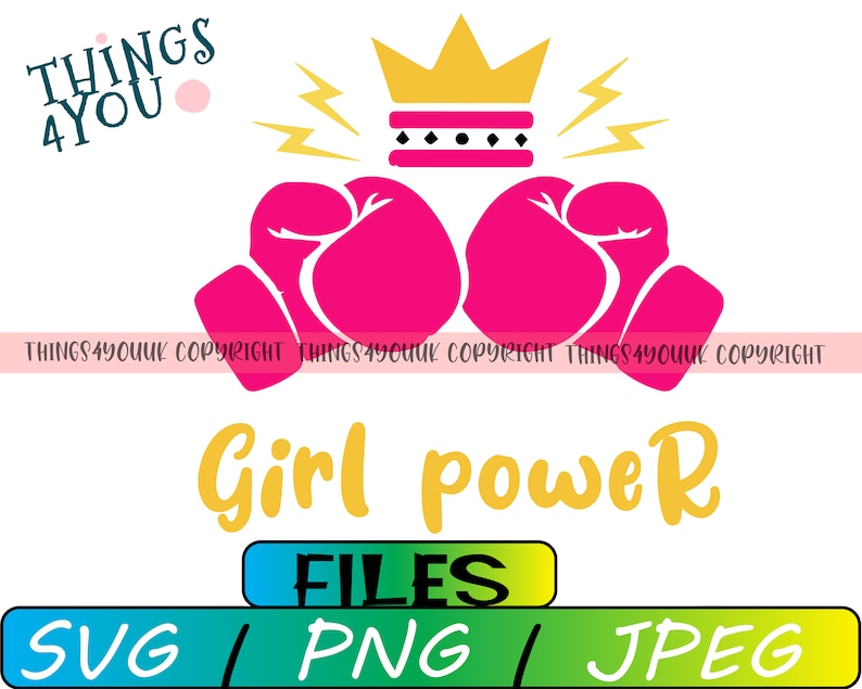 Boxing Gloves Logo Boxing Girl Boxing Gloves Svg Boxing - Etsy