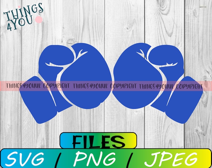 Boxing Glove Confetti Set of 100 Boxing Glove Cut Outs Boxing Glove Die ...