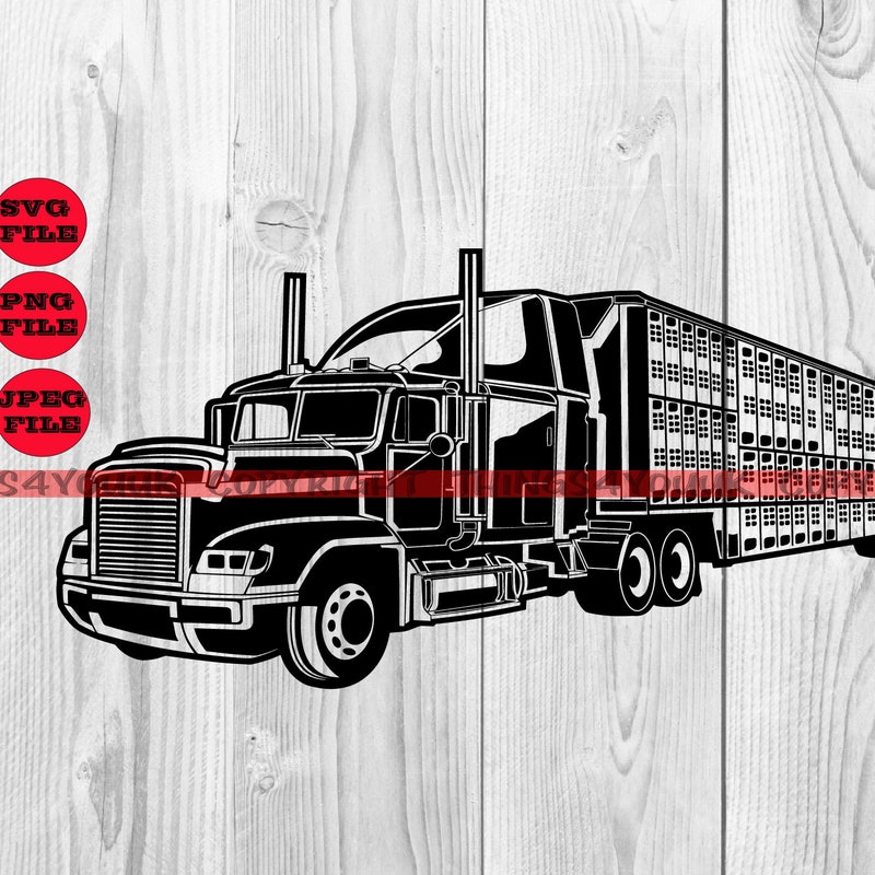 Truck Driver Svg - Etsy