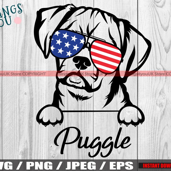 Puggle - Etsy