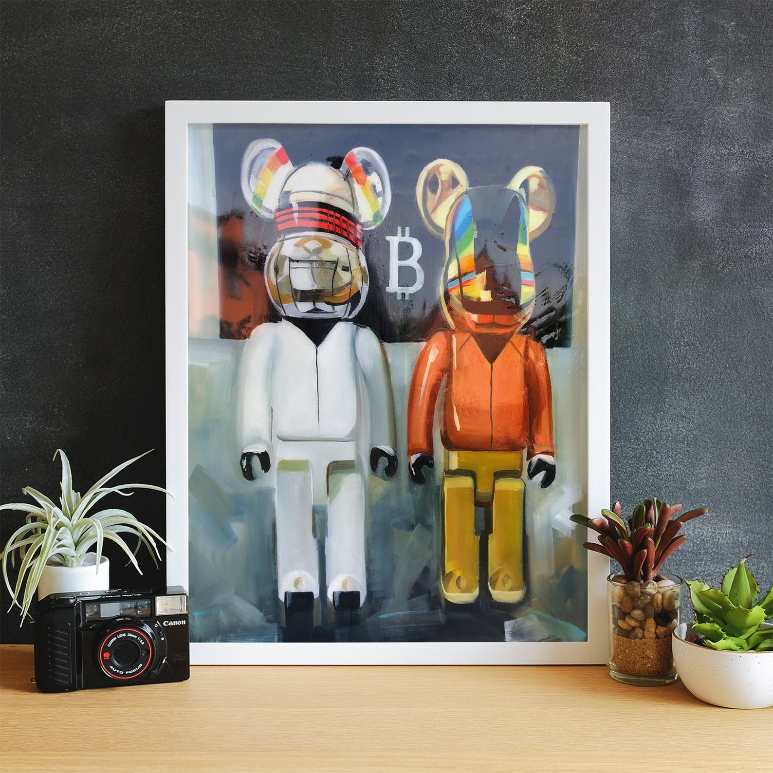 Bearbrick Discovery Version New Artwork, Bear Brick New Style Art Print ...