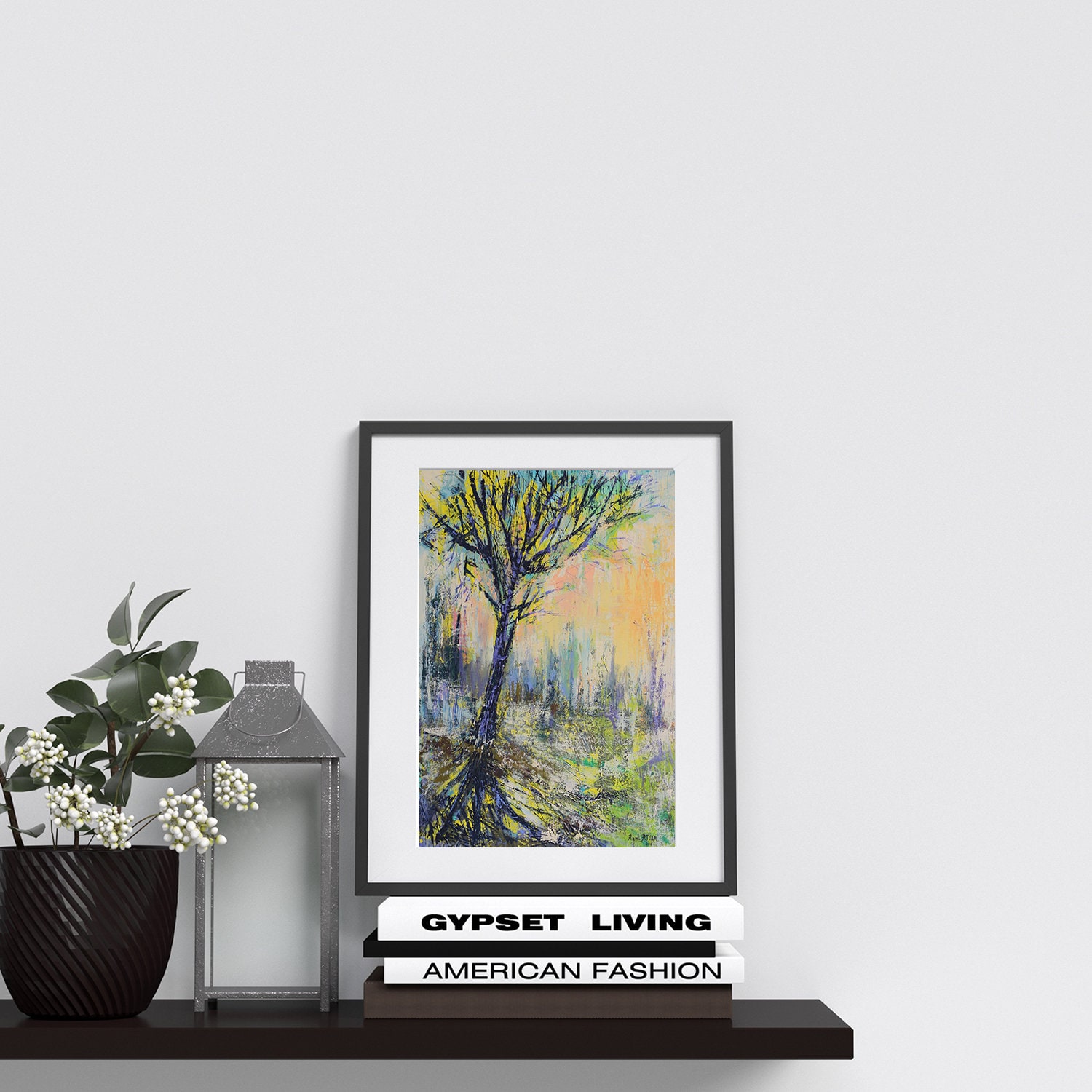 Tree Of Life Wall Art Large Tree Art Poster Print Of A | Etsy