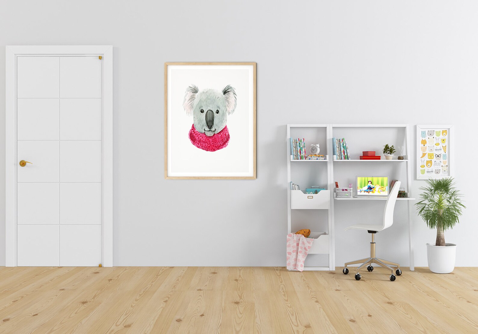 Smart Bears Poster Paintings Set of 3 Prints for Nursery - Etsy