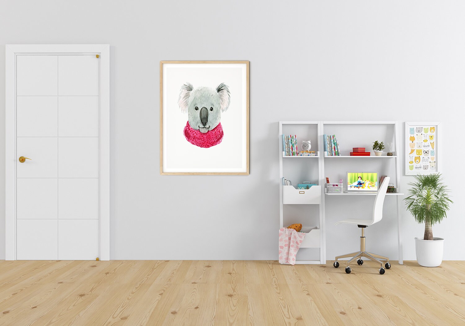 Smart Bears Poster Paintings Set of 3 Prints for Nursery - Etsy